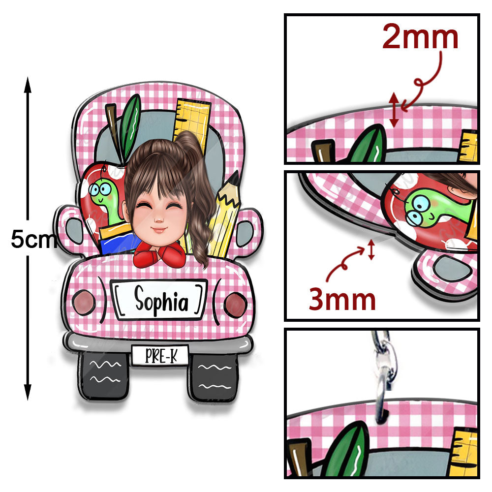 Back To School - Car Color - Custom Appearance, Name and Class - Perso ...